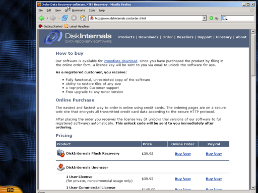Create a bootable system restore CD| DiskInternals