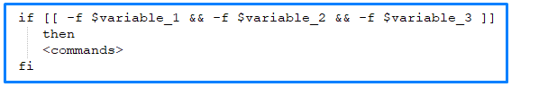 Using && in an IF statement in bash| DiskInternals