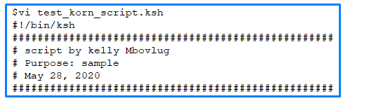 Learn About Korn Shell Scripting DiskInternals