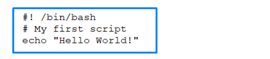Linux: Bash First Line| DiskInternals