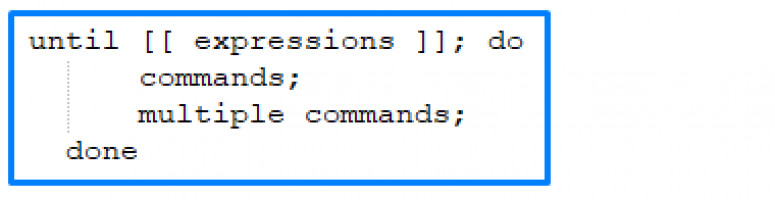 About A Bash Until Loop Diskinternals