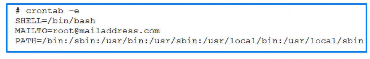 A Crontab Service Shell Script Diskinternals