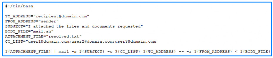 Use a Shell Script to Send an Email| DiskInternals Use a Shell Script to Send an Email| DiskInternals