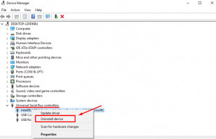 If the last USB device you connected to this computer malfunctioned| DiskInternals
