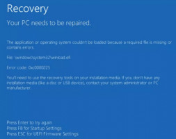 Winload.efi error on Windows 10| DiskInternals